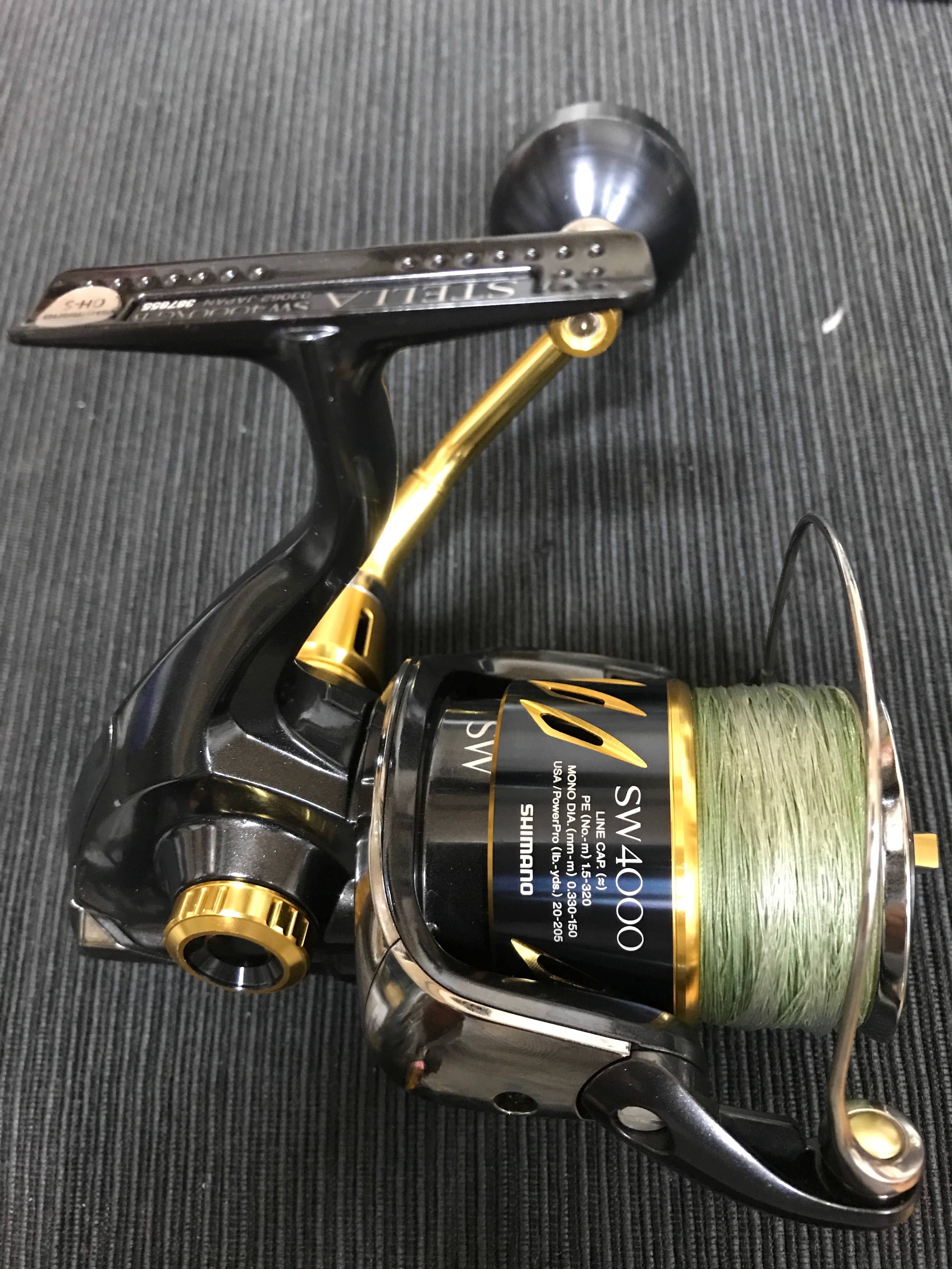 스텔라SW4000 [릴세척&최적릴링감] - 라이브피싱